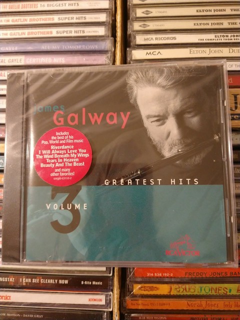 Greatest Hits, Vol. 3 by James Galway (CD, Jan-1998, RCA Victor) for ...