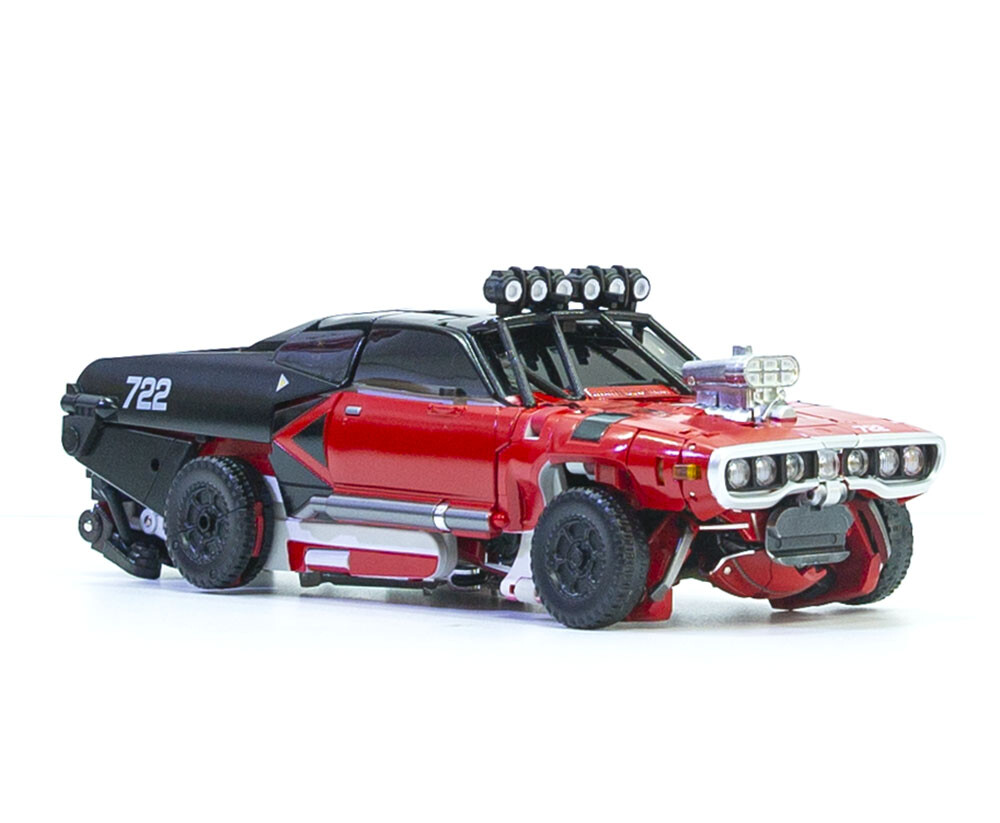 MetaGate G-05 G05 Red Fantasy Shatter Triple Changer Warrior Movie ...