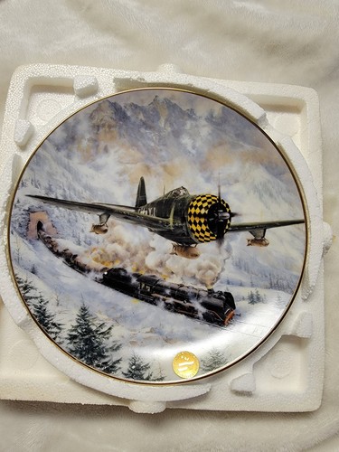 David Wayne Russell The Thunderbolt Collectors Plate | eBay