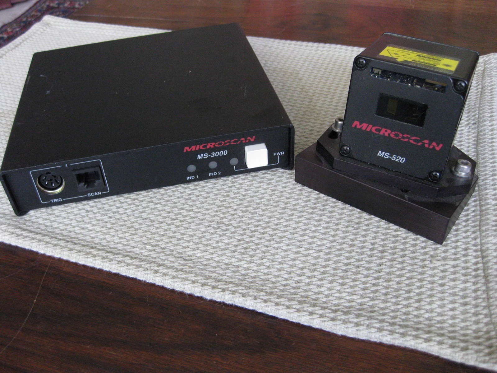 Microscan MS-520 and MS 3000 Barcode Scanner Made in the USA | eBay