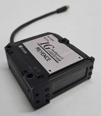 KEYENCE IG Intelligent-G LASER SENSOR TIG-028 T IG-028 TRANSMITTER | eBay