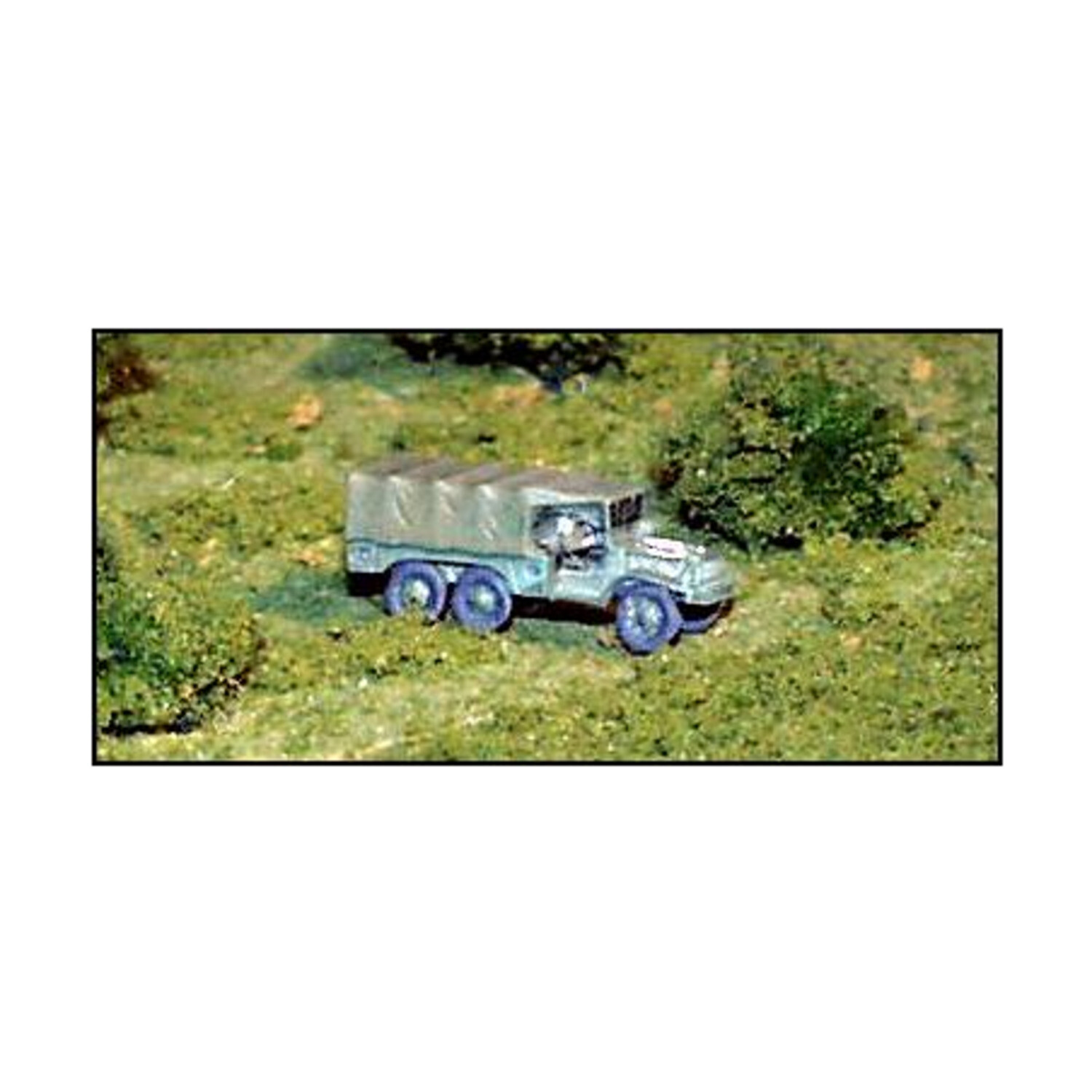 GHQ WWII Micro Armour USA 1/285 1-1/2 Ton Weapons Carrier Pack New | eBay