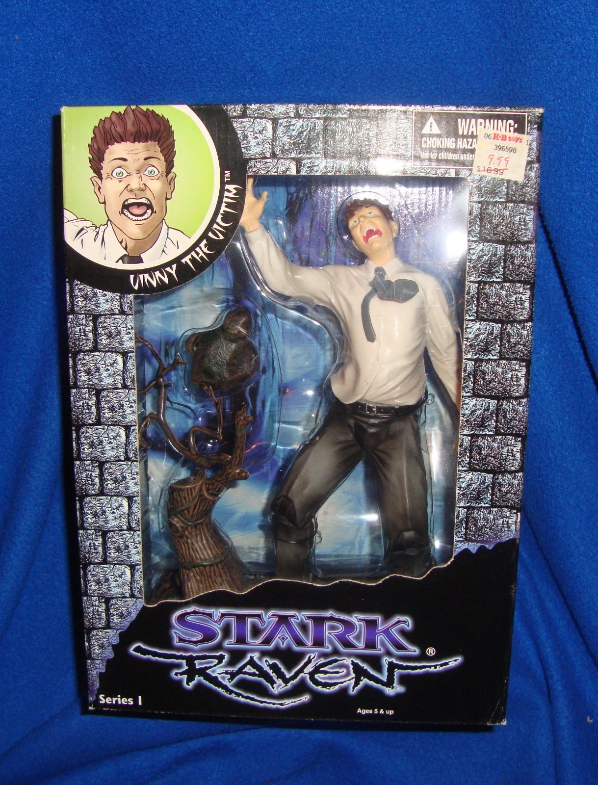 Stark Raven Series 1 Vinny the Victim Figure by Endless Horizions MIB ...