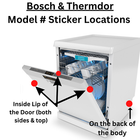 10023852 NEW Bosch Dishwasher Water Valve 00628334 Genuine OEM ...