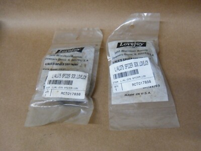 (Qty 2) L/ A L075 Rubber Spider Insert Lovejoy | eBay