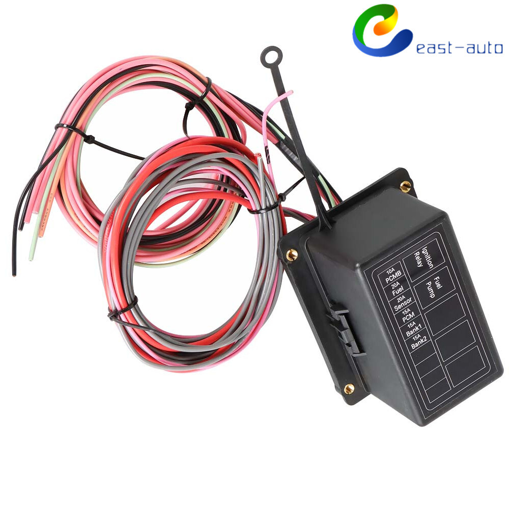 LS Swap Harness DIY Fuse Block Kit For 1993-2015 V8 LT1, LS1, LM7, LR4 ...