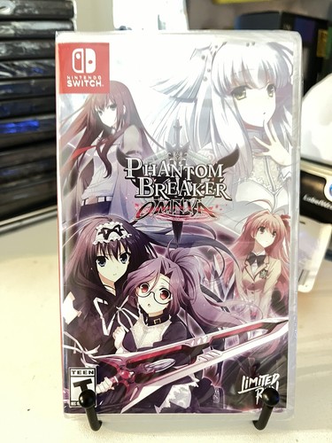 PHANTOM BREAKER OMNIA Nintendo Switch Limited Run Games NEW SEALED FAST ...