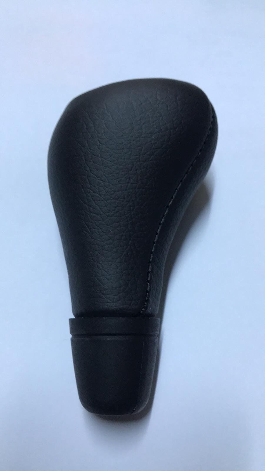 Mercedes Benz W124 W201 Manual Shift Knob | Black | Leather | Manual