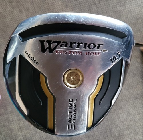 WARRIOR CUSTOM GOLF 10.5 460CC ACTIVE CHANNEL CUSTOM FLEX RIGHT HANDED ...
