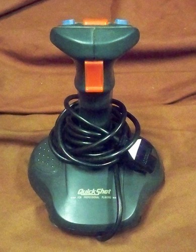 QUICK SHOT QS-13N 5V 10mA MAX PRO JOYSTICK CONTROLLER | eBay