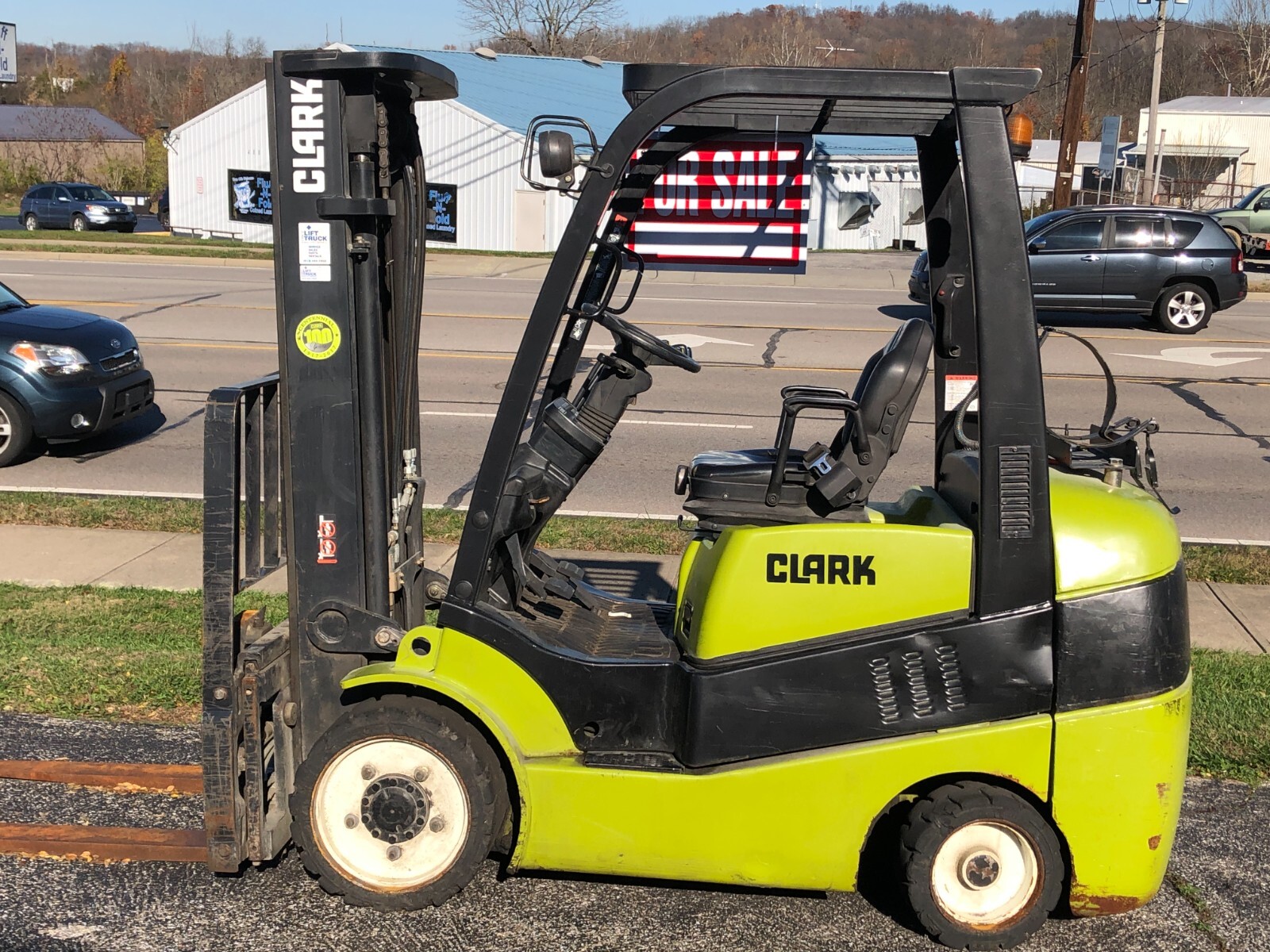 Clark Fork Lift C30CL | eBay