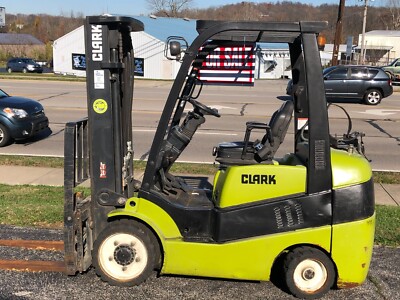 Clark Fork Lift C30CL | eBay