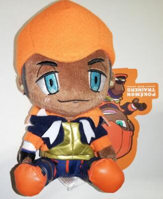 Pokemon Trainers Raihan Plush Toy | eBay