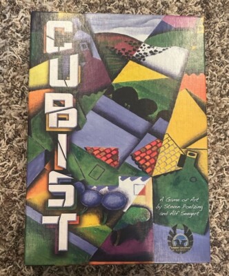 Cubist A Game of Art Board Game Gryphon Games Complete Excellent ...