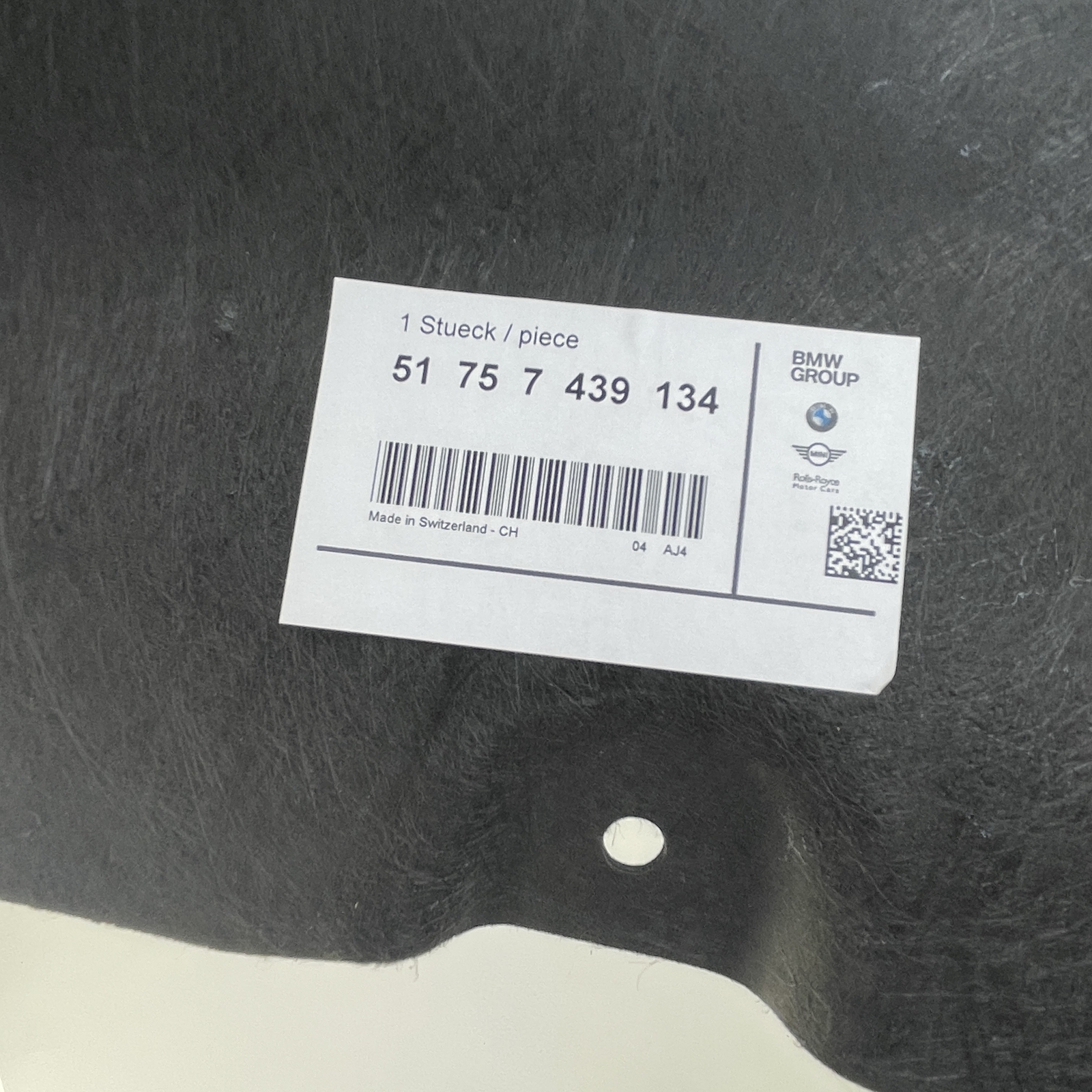 BMW 3 Series G20 G21 Rear Diffuser Heat Shield Lower Genuine ...