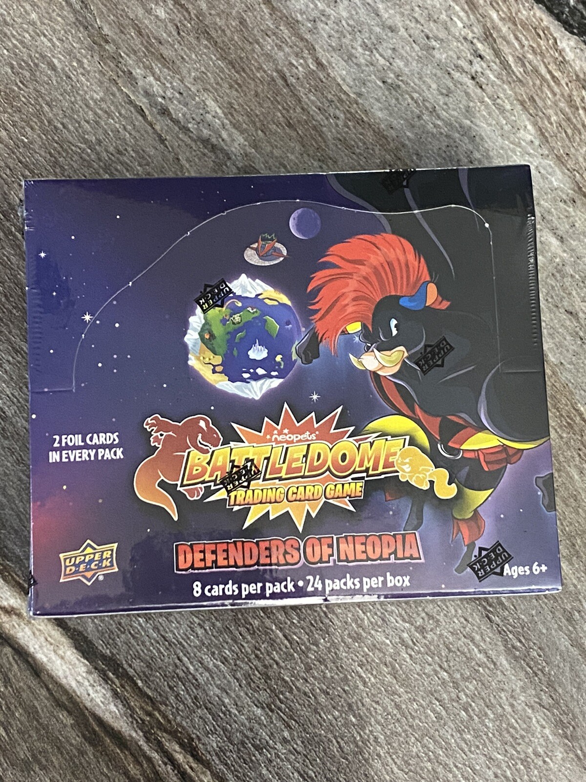 2024 neopets Battledome TCG Defenders Of Neopia Sealed Booster Box 24 ...