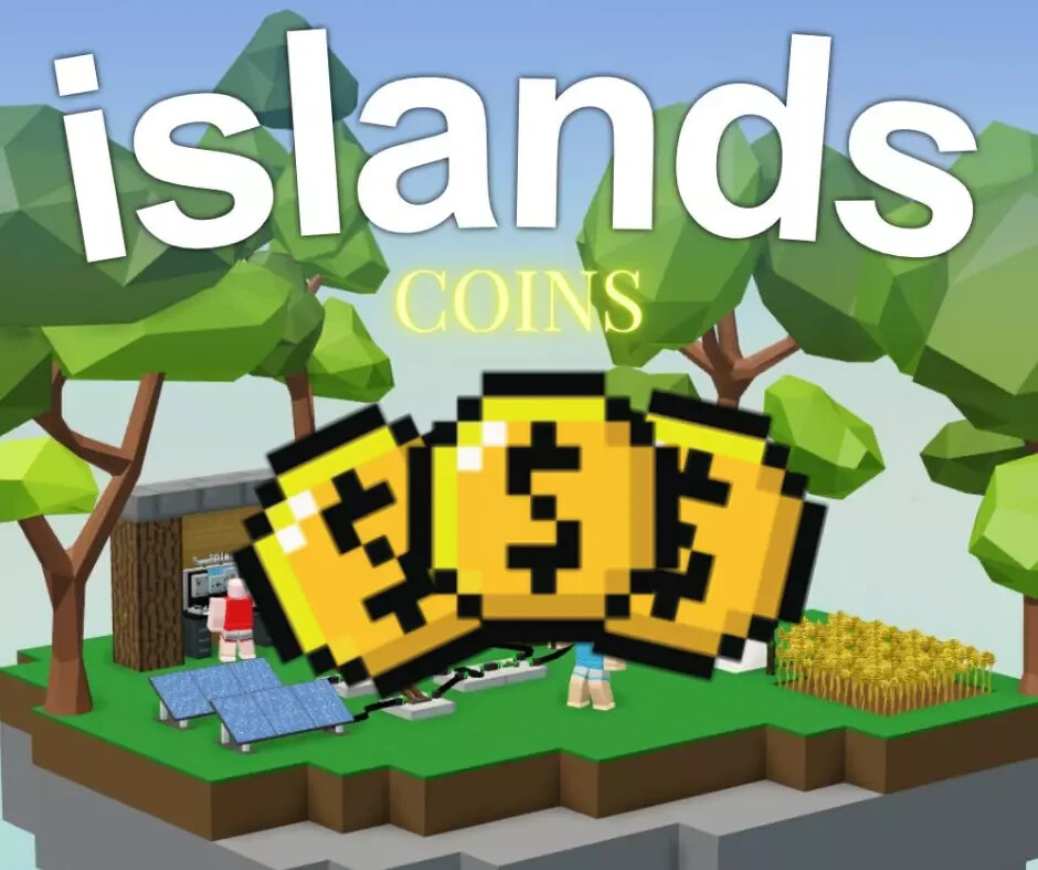 Roblox Islands - Coins (200 Billion/1 Trillion) | eBay