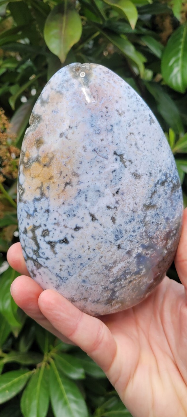 JASPIS, Ocea JASPIS/Ocean Jaspis, Freeform Edelstein Skulptur/ 1,019 Kg ...