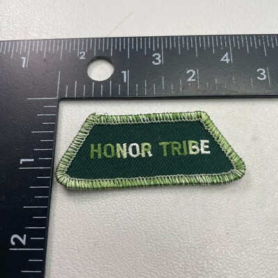 HONOR TRIBE Tab Patch C39O | eBay