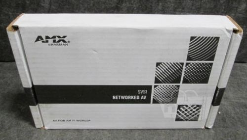 AMX NMX-DEC-N1222 SVSI Stand-Alone Minimal Compression Video Over IP ...