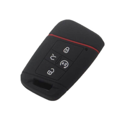 For VW Tiguan Passat Golf Alltrack Atlas Remote Key 4 Button Case Cover ...