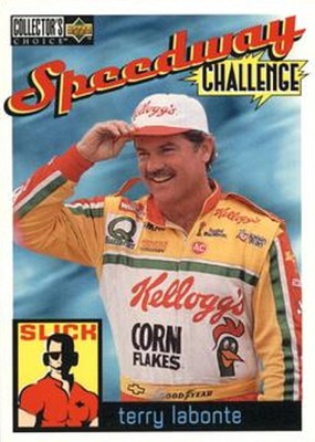 1997 Collector's Choice #104 Terry Labonte HOF | eBay
