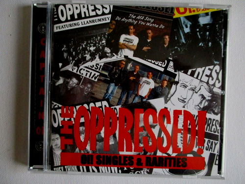 The Oppressed - Oi! Singles and Rarities (2001) for sale online | eBay