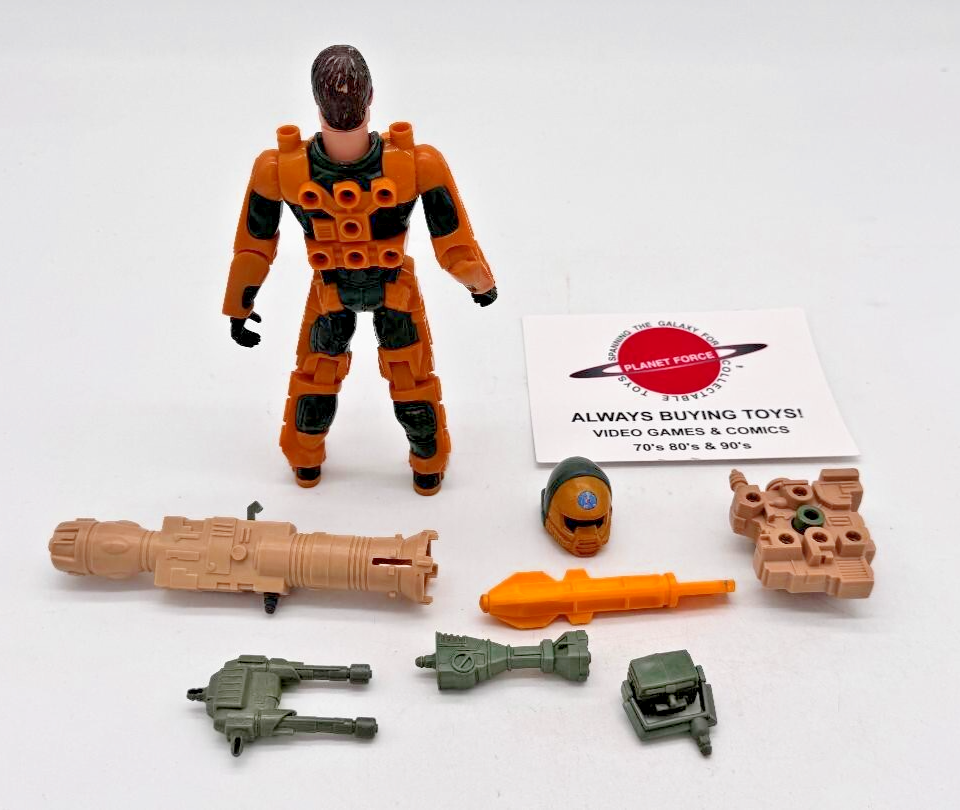 1986 Jake Rockwell Complete Centurions Kenner Figure | eBay