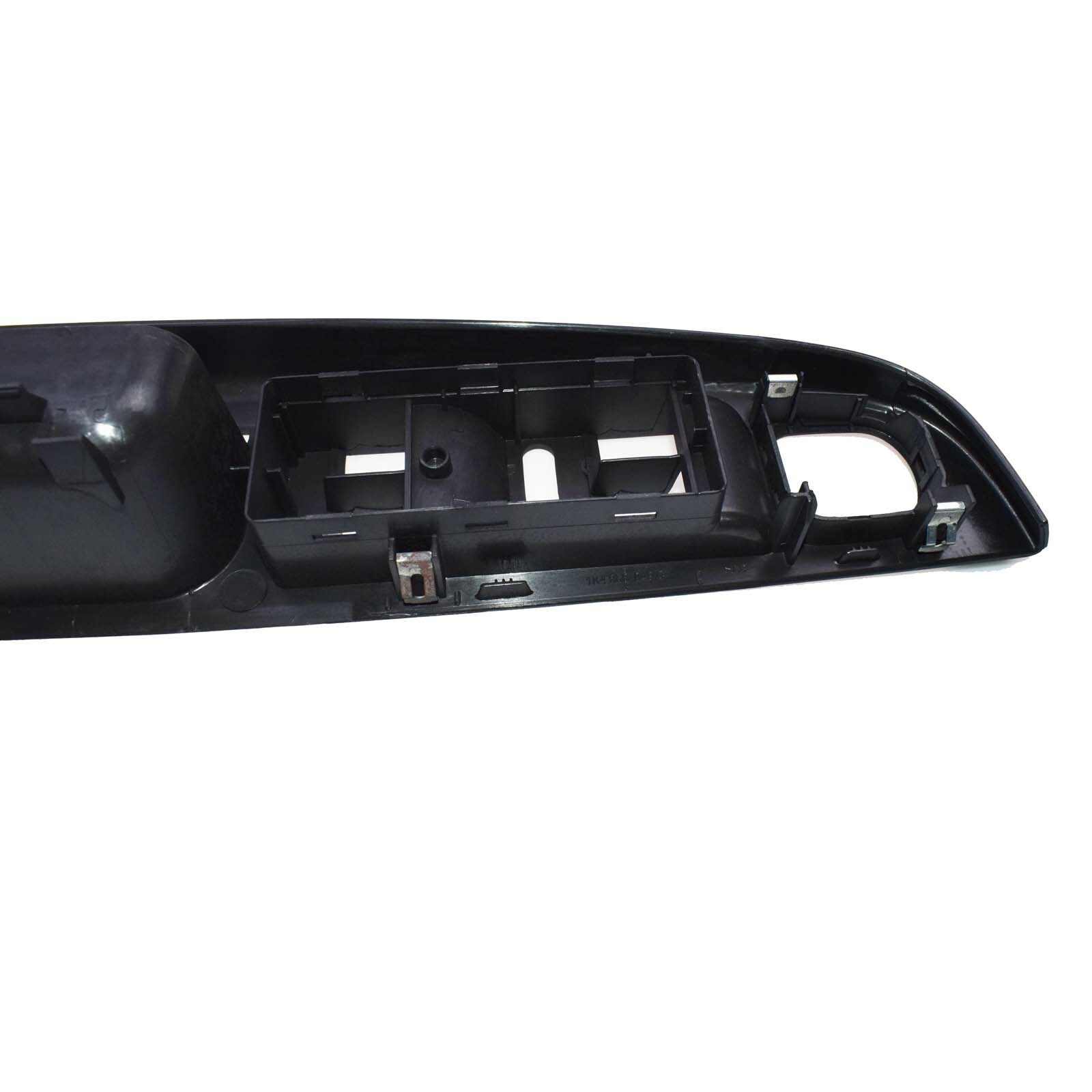 Interior Front Door Window Switch Bezel Black 1K4868049C For 05-10 VW ...