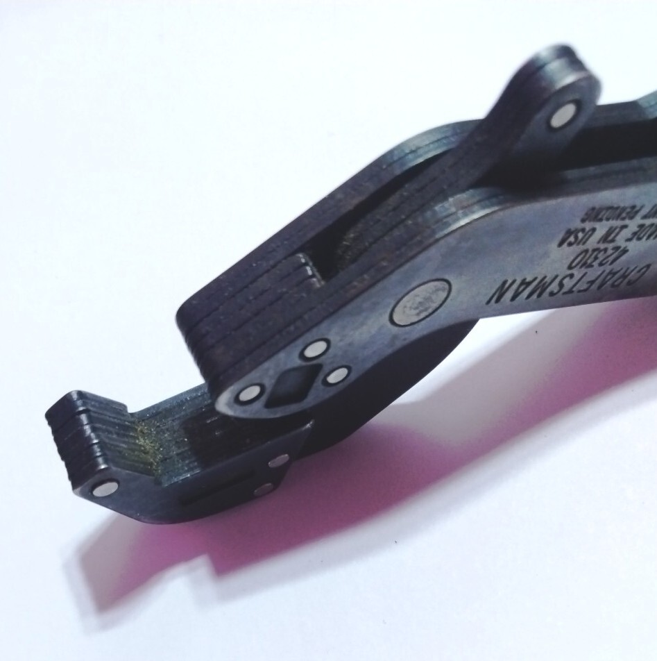 Craftsman CLENCH WRENCH Range 1/2"-15/16" Part # 42310 USA Made for ...