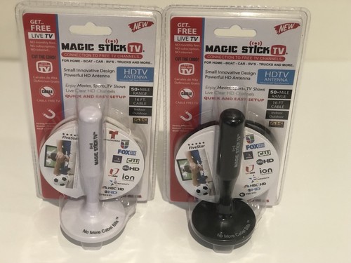 Mini Magic Stick Tv HDTV Antenna Signal Booster Ms-45plus New 2022 | eBay