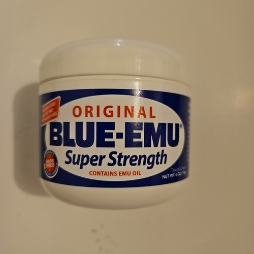 Blue Emu Original Super Strength Muscle And Joint Topical Cream 4 OZ ...