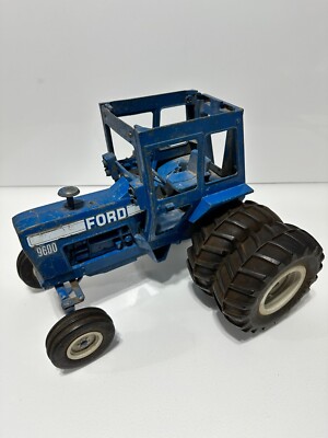 Vintage Ford 9600 ERTL Stock No. 821 Diecast Toy Tractor - Made In USA ...