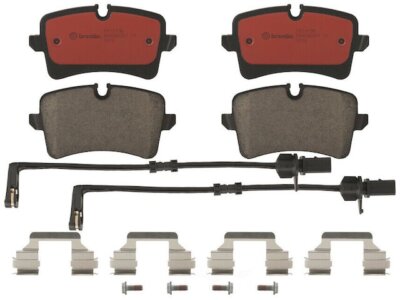 Rear Brembo PRIME Ceramic Brake Pad Set fits Audi RS7 2014-2018 97JNPM ...