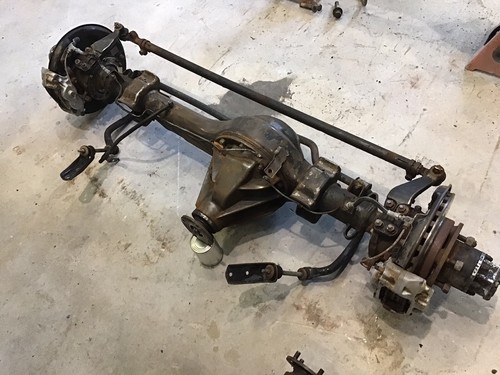 Toyota HJ75 Landcruiser Complete Front Diff Assembly With Reco Brakes ...