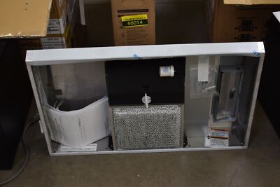 Whirlpool UXT4130ADS 30" Stainless Under-Cabinet Range Hood NOB #50014 ...