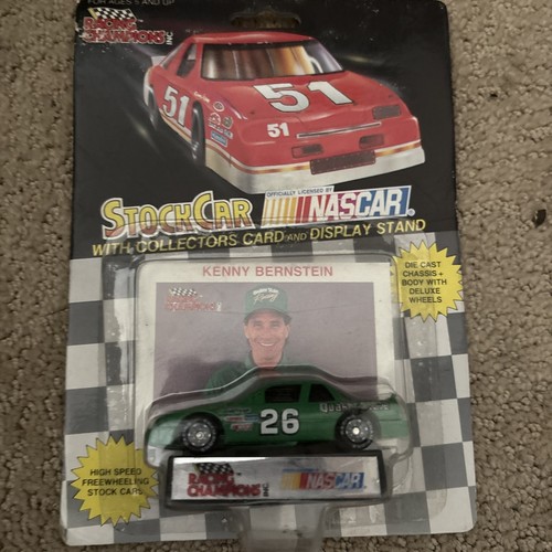 1991 Racing Champions #26 Kenny Bernstein Nascar Stock Car | eBay