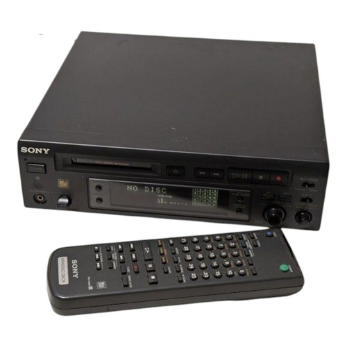 Sony MDS-S37 MP3 MD Deck with Remote, Fully Functional Japan | eBay
