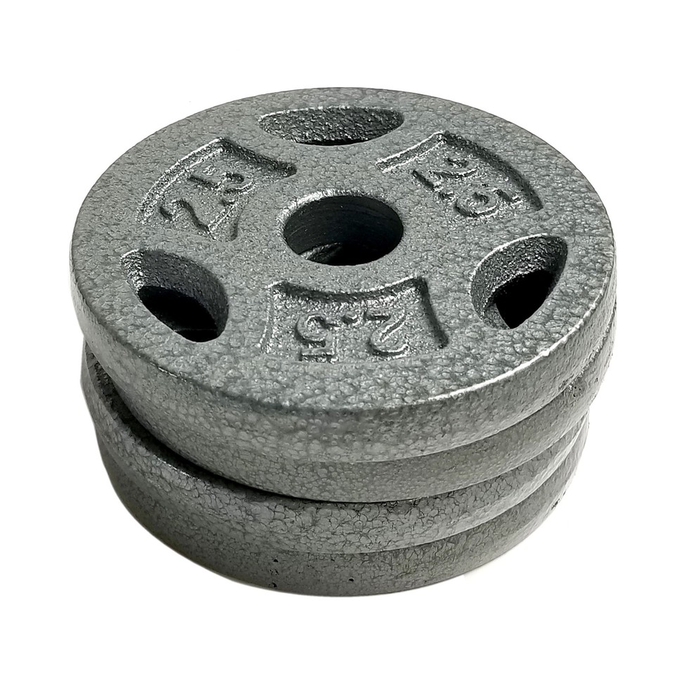 CAP Barbell, 10 lb Standard 1" Weight Plate Set, (2.5 lb x 4) | eBay