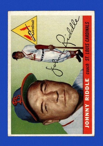 1955 Topps Set-Break # 98 Johnny Riddle VG-VGEX *GMCARDS* | eBay