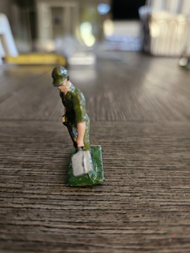 Vintage Metal Lead, Railroad Track Worker, Platform Figure | eBay