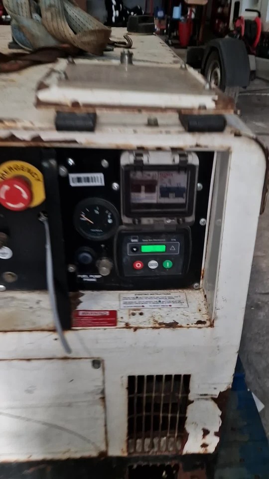 Stephill Ssd10000s Diesel Generator 1810Hours | eBay UK