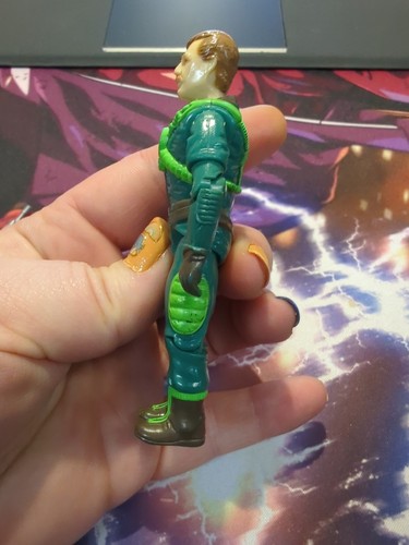 1991 Hasbro GI Joe ARAH - Major Altitude v1 Battle Copter Pilot Action ...