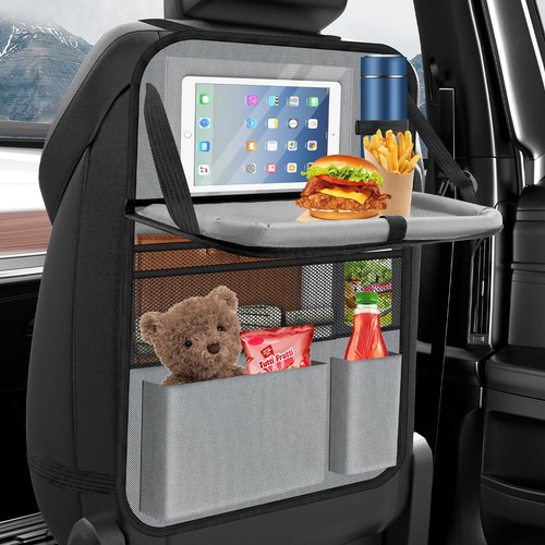 Car Organiser, Car Seat Organiser Large Backrest Protector Car Kids ...