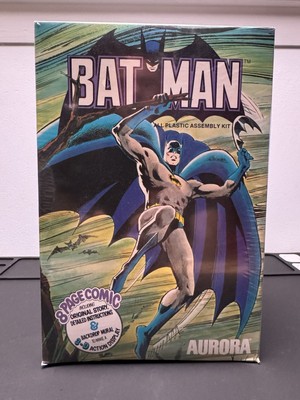 Vintage 1974 AURORA Batman Model Kit Original Factory Sealed - Read ...