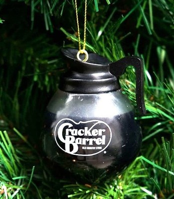 2025 Cracker Barrel Coffee Pot Ornament | eBay