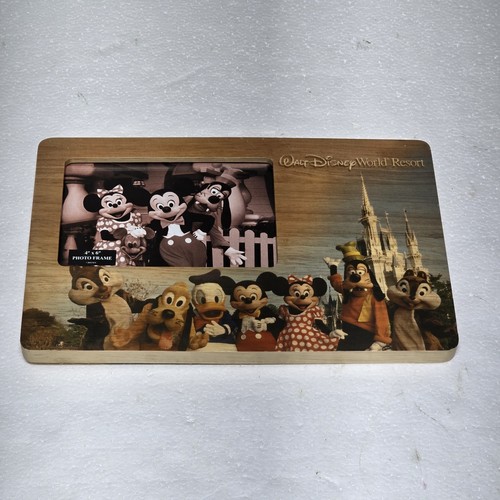 Walt Disney World Resort Disney Parks Wood Picture Frame Mickey ...