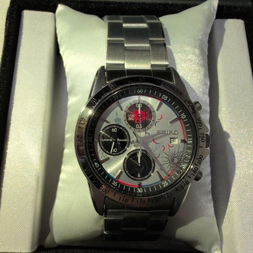 Seiko Licorice Recoil Collaboration Vintage Men’s Watch Used Limited ...