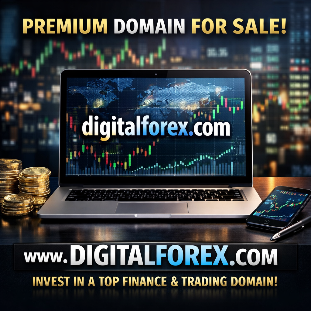 digitalforex.com – Premium Forex & FinTech Domain | GoDaddy Value ...