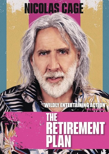 The Retirement Plan (DVD) Nicolas Cage Ashley Greene Ron Perlman Tim ...